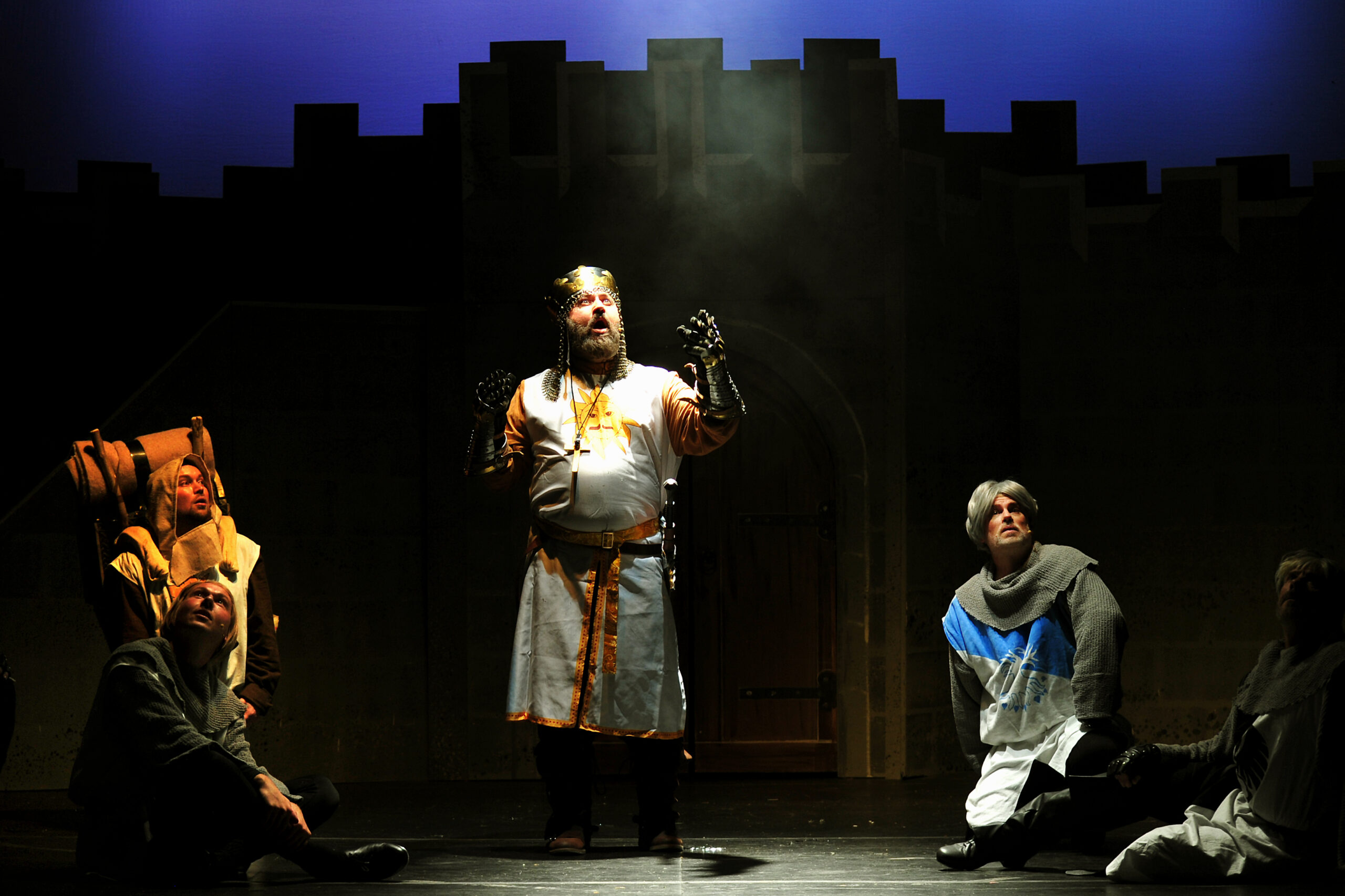 Monty Python's Spamalot - Irving Stage Company